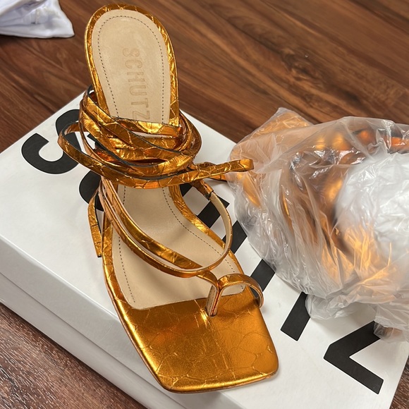 SCHUTZ | Shoes | Toe Style Square Toecounter Type Openheel Height 43in ...